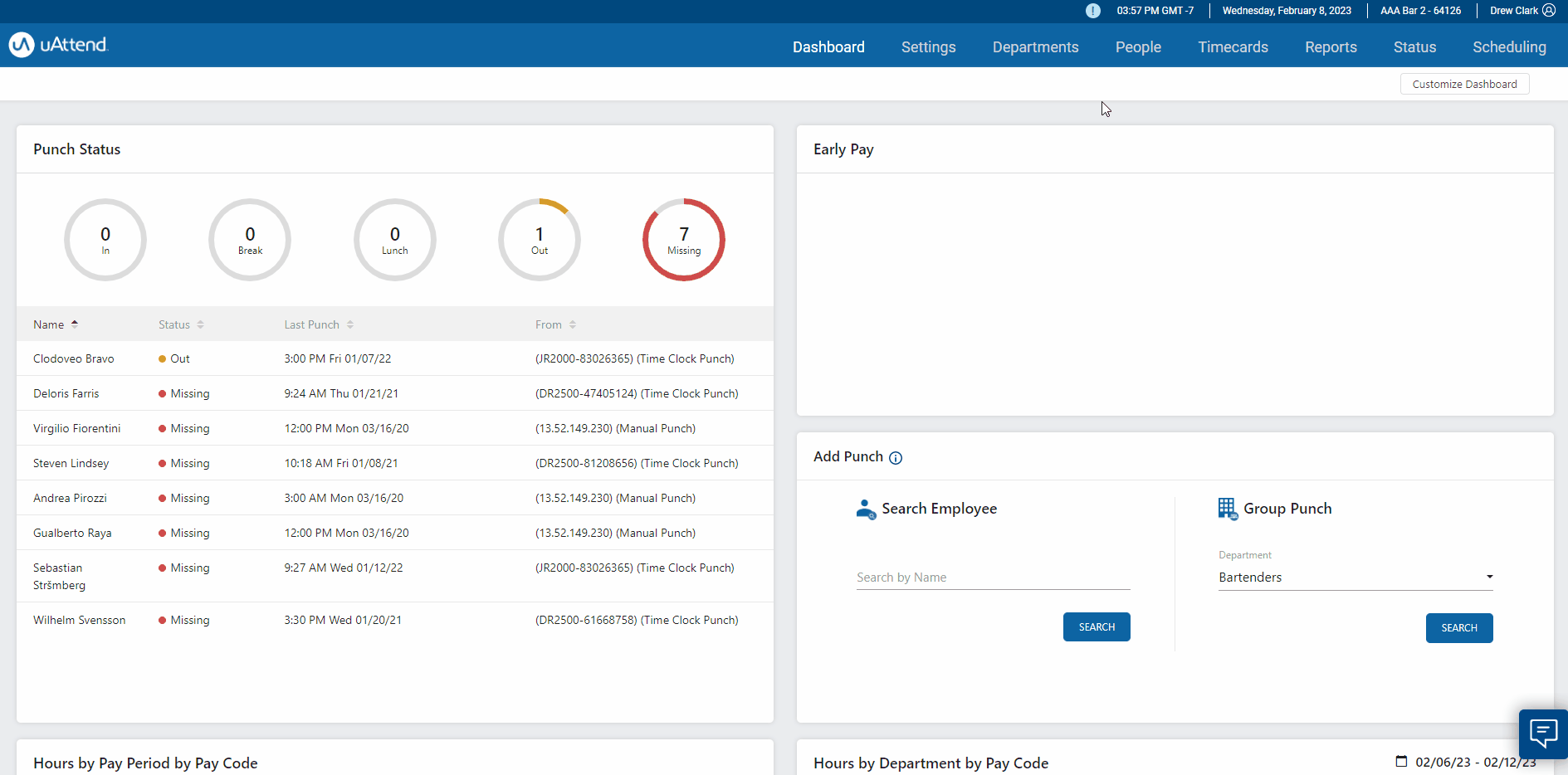 Exemption Status – uAttend Support - Help Center
