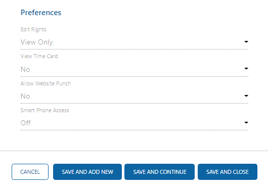 8 - Completing the add employee wizard – uAttend Support - Help Center