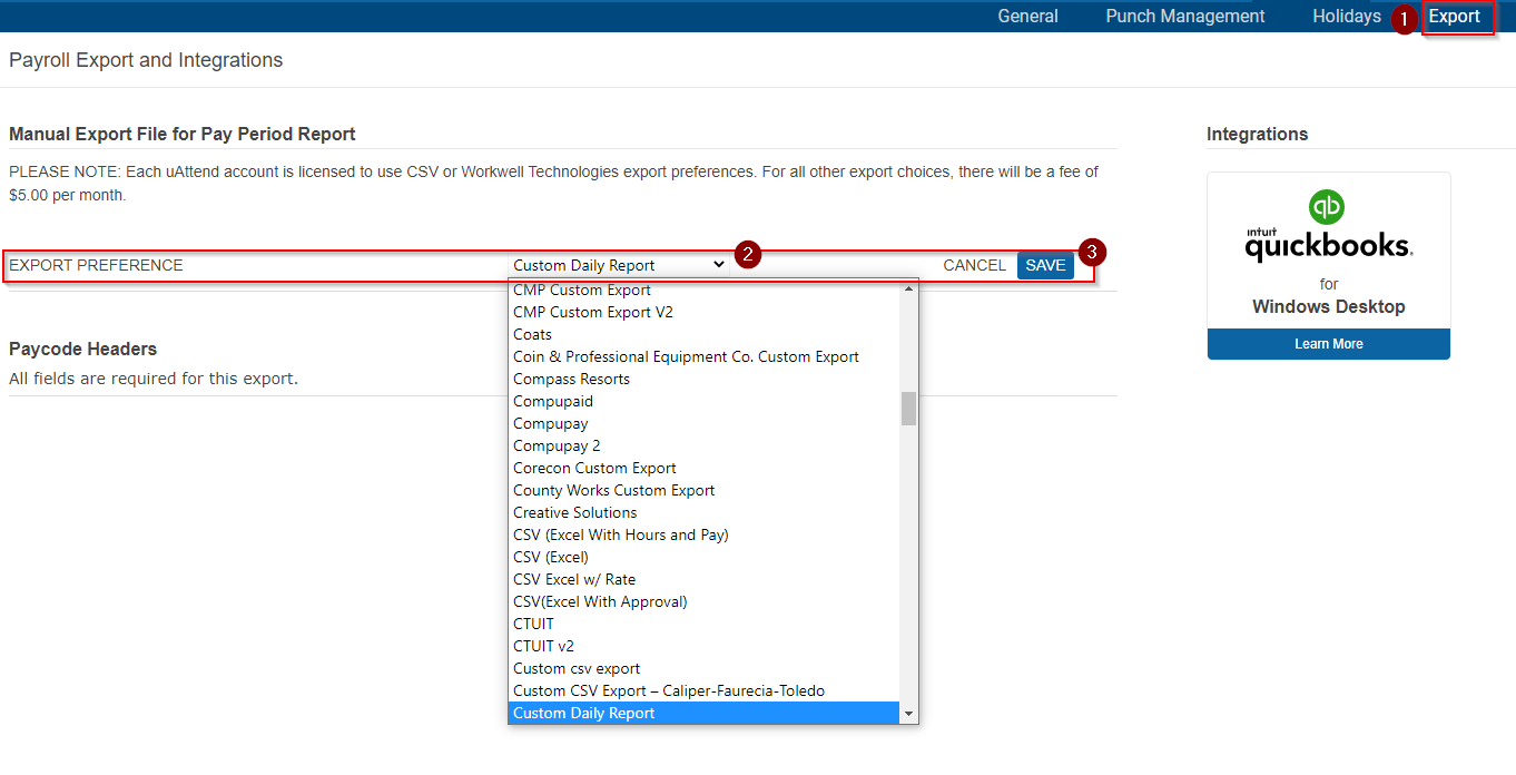 12 - Preparing for your first payroll – uAttend Support - Help Center