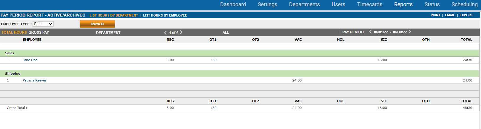 12 - Preparing for your first payroll – uAttend Support - Help Center