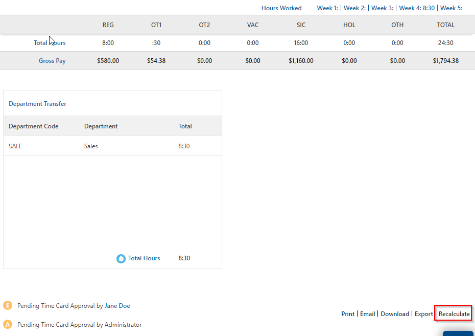 11 - Edit timecards for your employees – uAttend Support - Help Center