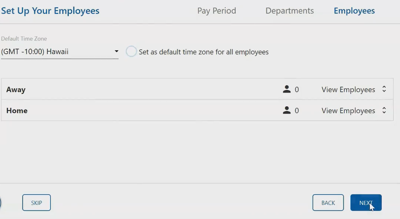 1 - Completing the basic setup wizard – uAttend Support - Help Center